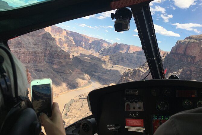 Grand Canyon West Rim Below and Beyond Helicopter Tour - The Scenic Overlooks: Joshua Tree Forest and Grand Wash Cliffs