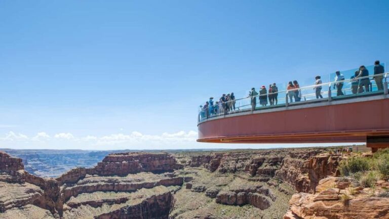 Grand Canyon West: Skywalk Admission + All Access Pass - Transport & Logistics