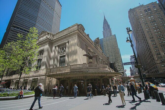 Grand Central Terminal and Manhattan Sights Walking Tour - Detailed Look at the Itinerary