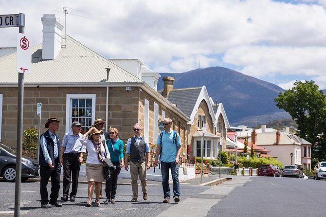 Grand Hobart Walking Tour - What to Expect: A Well-Rounded Overview of Hobart