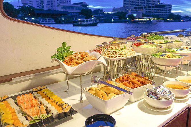 Grand Pearl Bangkok Dinner Cruise with & Hotel Transfer - Frequently Asked Questions