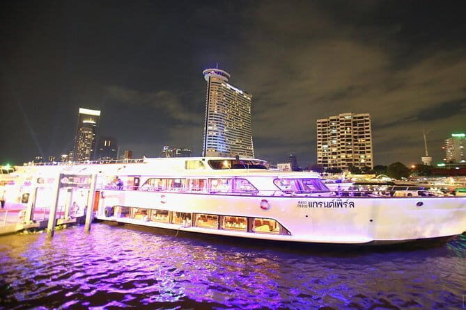 Grand Pearl Luxury Dinner Cruise in Bangkok Admission Ticket (SHA Plus) - What Travelers Say