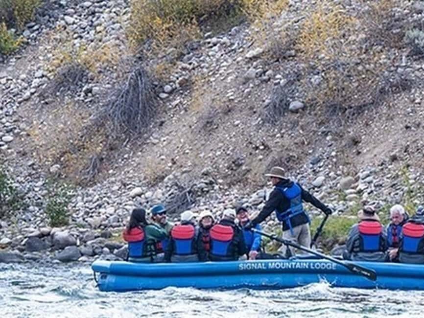Grand Teton: Snake River Scenic Float Trip - Breaking Down the Itinerary