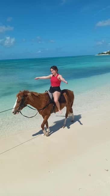 Grand Turk: Horseback riding Experience/Cockburn Town - A Genuine Look at the Tour Experience