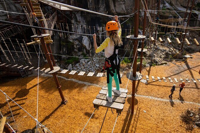 Granite Adventure at Quarry Park Adventures Rocklin, CA - What Makes It Stand Out?