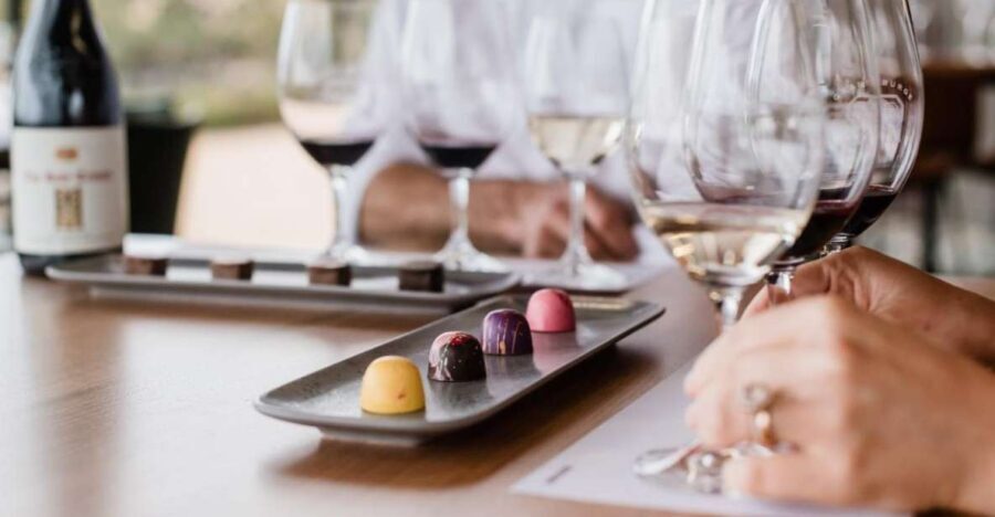 Grant Burge: Just Bliss - Wine and Chocolate Experience - The Wines: Four Premium Grant Burge Selections