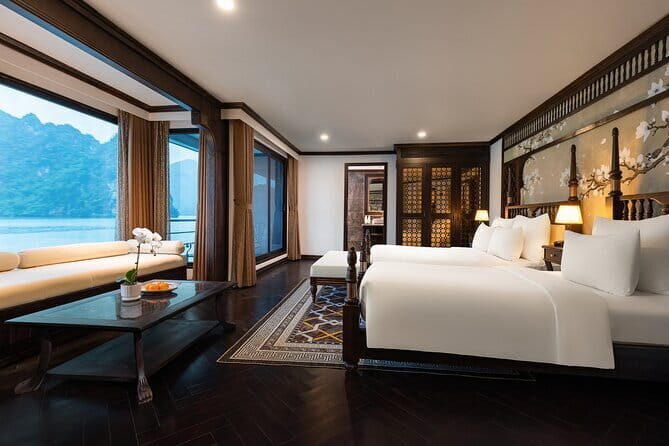 Gratiot Boutique Cruise Elegant 2 Day Halong Bay Escape - The Value of the Price