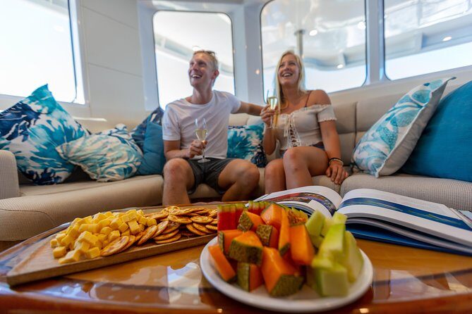 Great Barrier Reef Cruise - Gold Class VIP Lounge Package - The Itinerary Breakdown