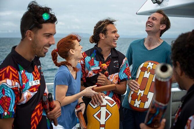 Great Barrier Reef with Cultural Guides-Dreamtime Dive & Snorkel - Duration and Pacing
