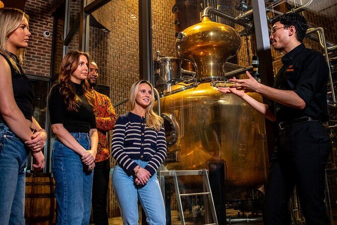 Great Jones Distilling Co. NYC Craft Whiskey Tour and Tasting - Practical Details and What to Expect
