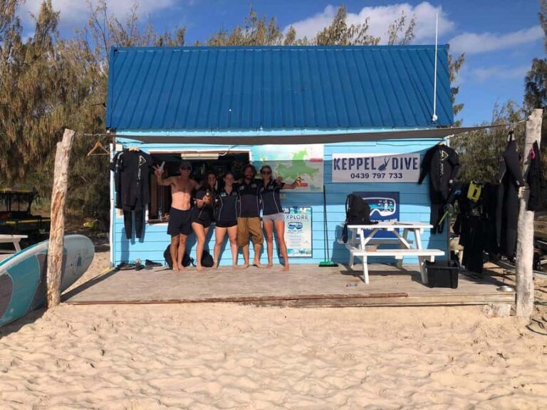 Great Keppel Island: PADI Discover SCUBA Diving - Logistics and Practicalities