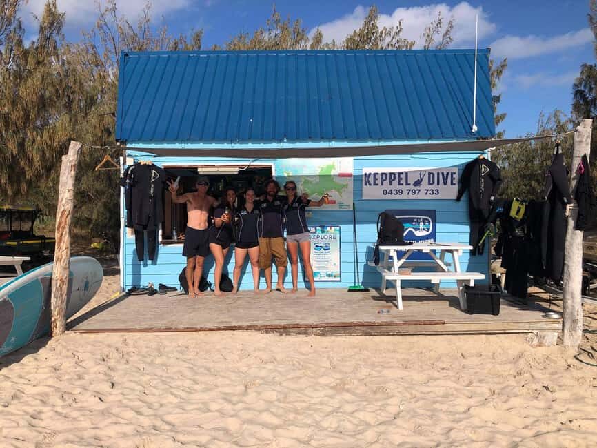 Great Keppel Island: PADI Discover SCUBA Diving - Logistics and Practicalities