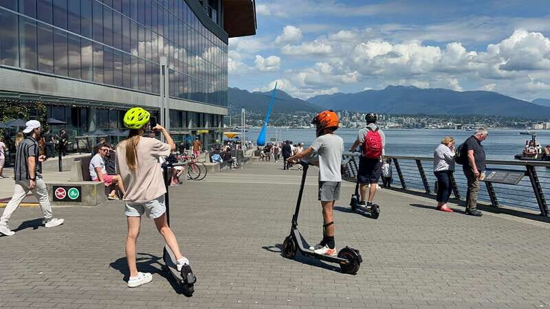 Great Vancouver EUC & E-scooters loop tour - The Highlights That Make This Tour Special