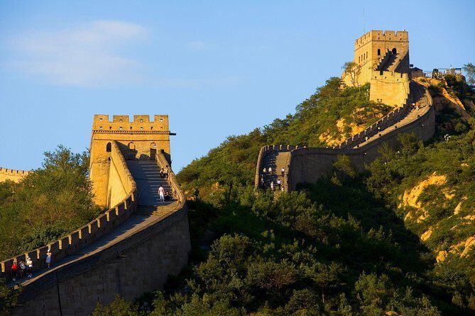 Great Wall of China at Badaling and Ming Tombs Day Tour from Beijing - The Authentic Chinese Lunch and Jade Shopping