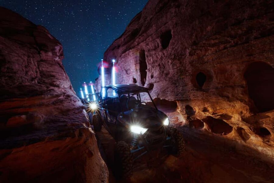 Greater Zion: Dark Sky UTV Tour with Stargazing - Why the Value Matters