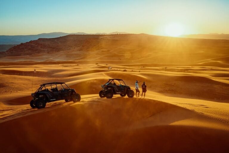 Greater Zion: Sunset UTV Tour & Views of Zion National Park - The Itinerary: What to Expect