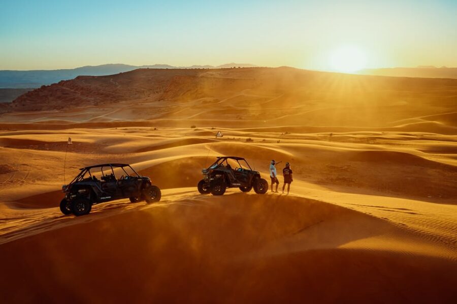 Greater Zion: Sunset UTV Tour & Views of Zion National Park - The Itinerary: What to Expect