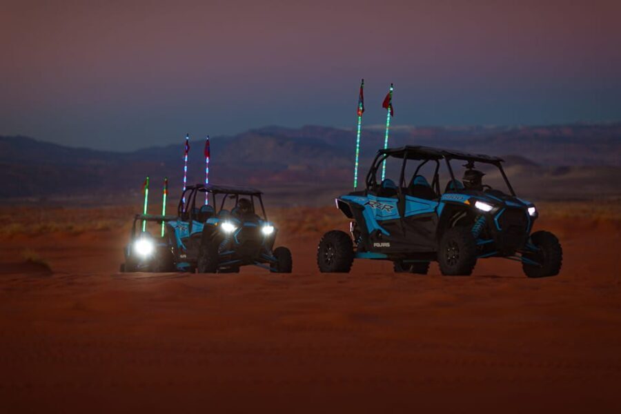 Greater Zion: UTV Rip and Ride at Sand Hollow Dunes - What You Can Expect: A Step-by-Step Breakdown