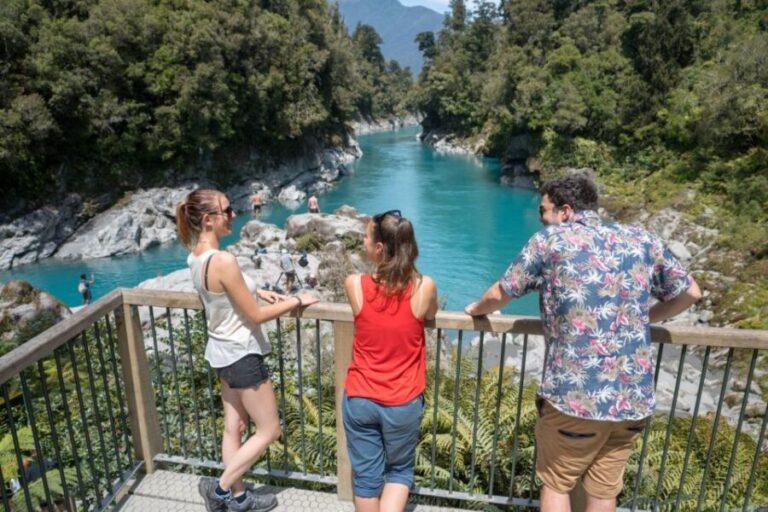 Greymouth: Hokitika Gorge and Tree Top Walkway Half-Day Tour - Hokitika Gorge: A Vivid Natural Wonder