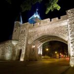 Group Excursion of Quebec City and Montmorency Falls - The Experience of the Bus Ride and Guide