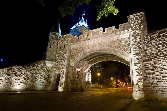 Group Excursion of Quebec City and Montmorency Falls - The Experience of the Bus Ride and Guide