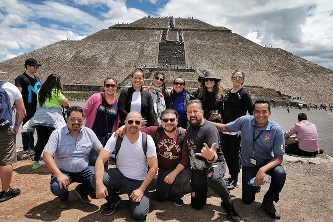 Group reduced to Pyramids of Teotihuacan and Basilica of Guadalupe - Practical Insights on the Tour