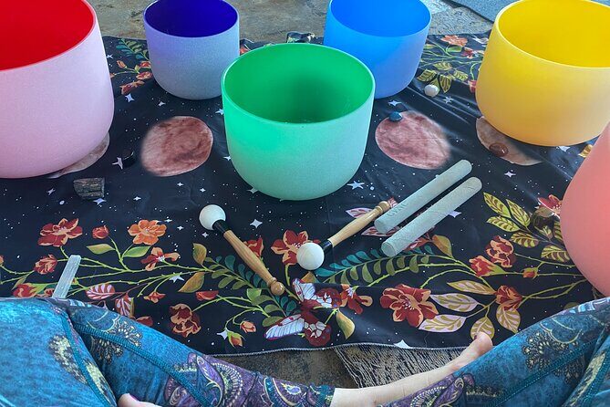 Group Reset Yoga and Sound Healing - The Practicalities: What to Expect