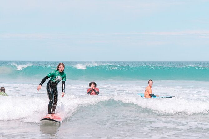 Group Surf Lesson in Corny Point - The Day of Your Lesson: What to Expect