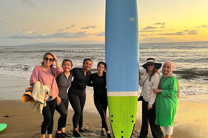 Group Surf Lessons in Lahaina, Maui - Who Should Consider This Lesson?