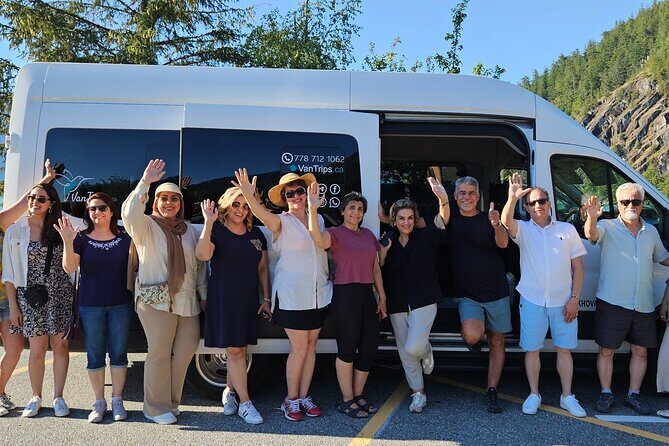 Group Transfer to/from Vancouver International Airport (YVR) - What to Expect from Your VanTrips Transfer