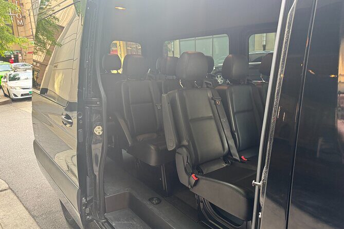Group Van Transfers from Chicago O'Hare and Midway Airports - The Itinerary: What to Expect