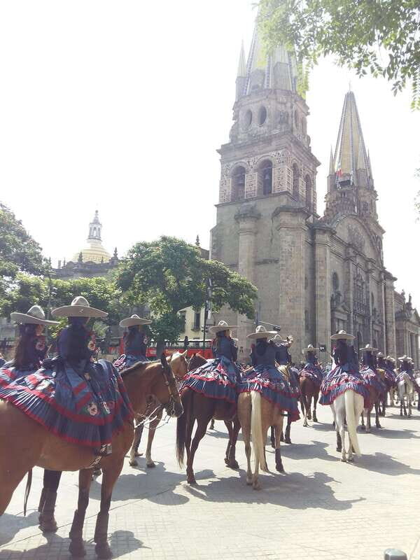 Guadalajara Tour and Charreria Competition Show - The Heart of the Tour: The Charreria Show at Lienzo Charro