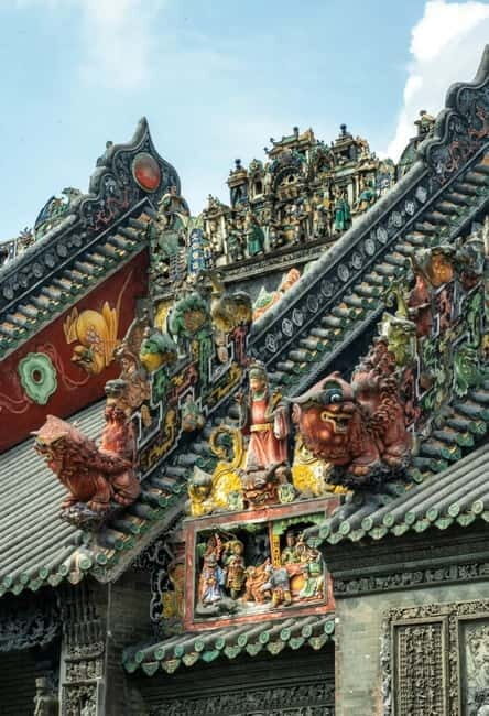Guangzhou: Ancestral Hall Tour with Local Street Food Walk - Exploring Guangzhou’s Architectural Jewel: The Chen Clan Ancestral Hall