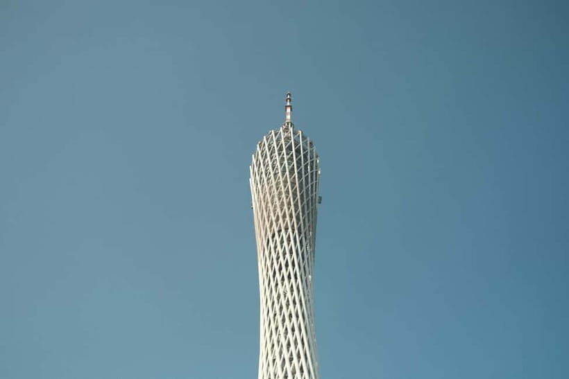 Guangzhou: Canton Tower Guided Tour with Observation Deck - What to Expect from the Canton Tower Guided Tour