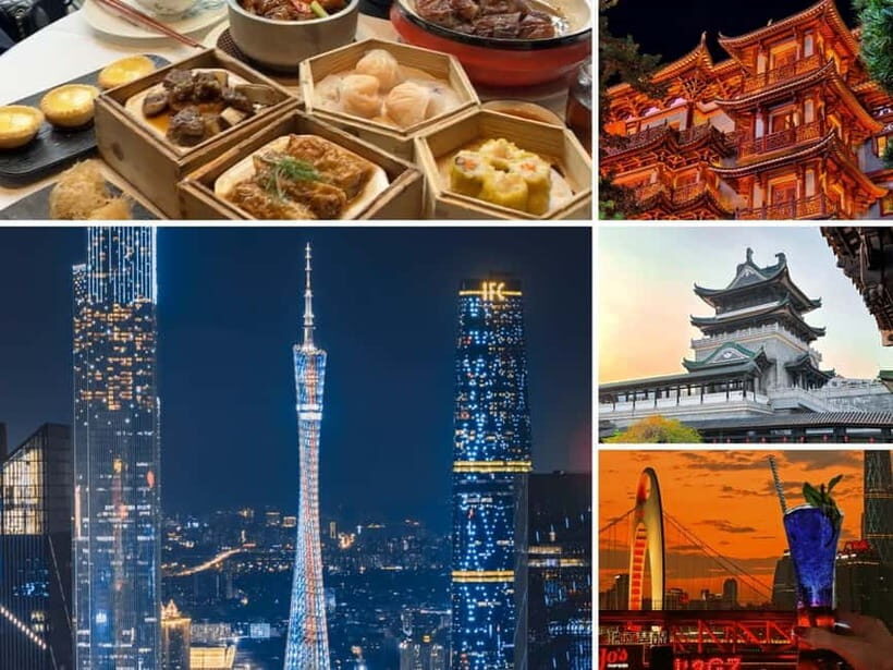 Guangzhou: Guided 1-Day Tour with Tradition and Modernity - Discovering Guangzhou: A City of Contrasts