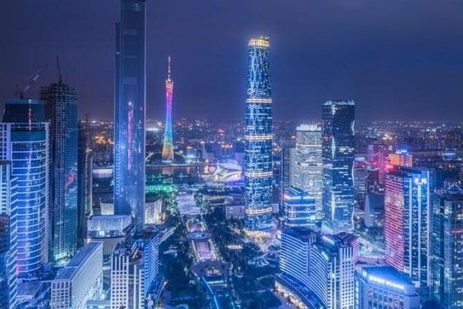 Guangzhou Pearl River Night Cruise and Canton Tower Night Tour - What the Tour Includes and What It Doesn’t