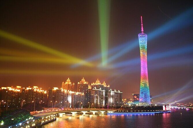 Guangzhou Pearl River Night Cruise and Canton Tower Private Tour - Final Thoughts