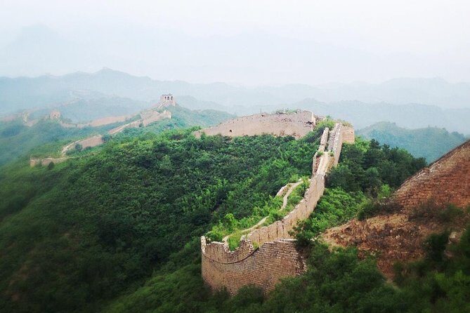 Gubeikou & Jinshanling Great Wall Hiking Tour English Speaking Driver Service - Exploring the Details: The Gubeikou & Jinshanling Loop