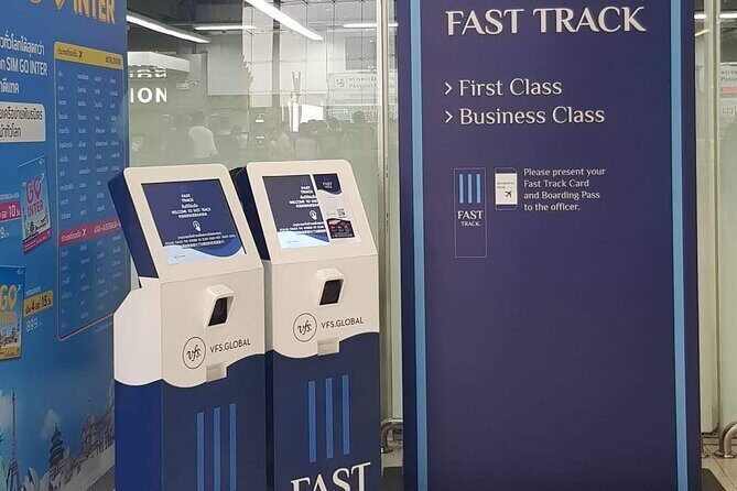Guided Arrival Fast-Track Service: Bangkok Suvarnabhumi Airport - The Value of This Service