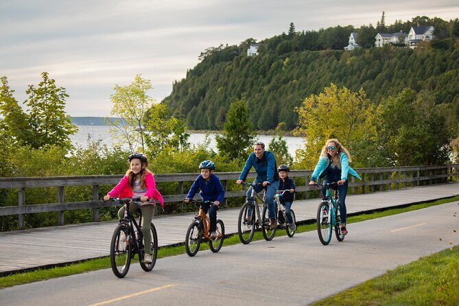 Guided Bike Tour of Mackinac Island with Scenic Views - The Experience and Its Value