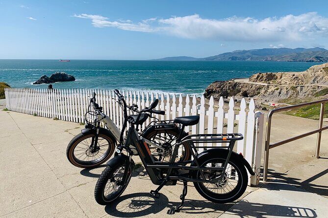 Guided E Bike Tour in San Francisco - The Experience of the E-Bikes