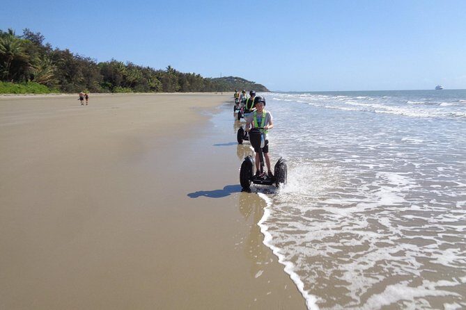 Guided Eco Segway Tours Four Mile Beach Port Douglas - Setting the Scene: An Inviting Beachside Adventure