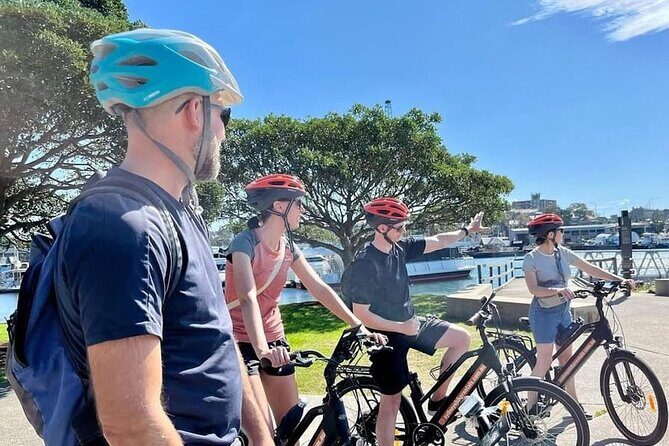 Guided Electric Bike Tour of Sydney - Who Will Love This Tour?