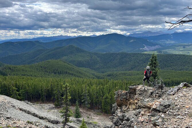 Guided Electric Dirt Bike Surron Tour Banff and Rockies - Who Will Love This Tour?