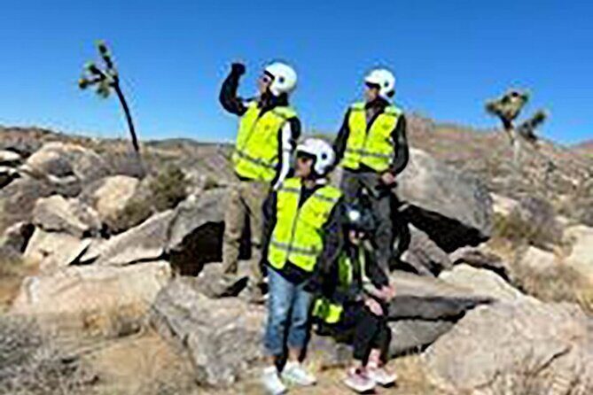 Guided Electric Motorbike Tour inside Joshua Tree National Park - What’s Included and What’s Not