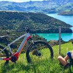 Guided Electric Mountain Bike Tour- Akaroa Explorer - How the Itinerary Unfolds