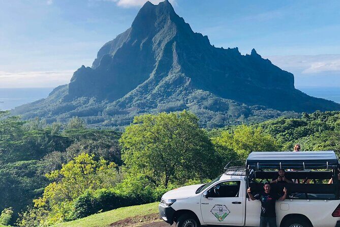 Guided Excursion in 4x4 in Moorea between Land and Sea - Pricing and Value