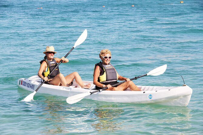 Guided Kayak Tour To The Arch - The Kayak Journey
