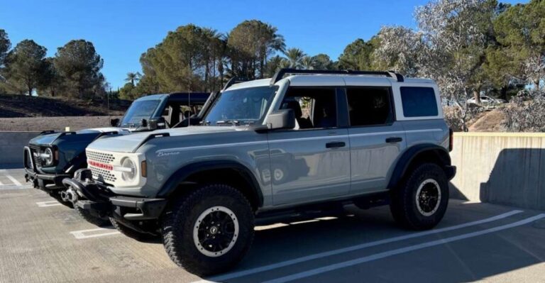 Guided Off-Road Bronco Adventure to Boathouse Cove Las Vegas - The Authentic Value of This Adventure