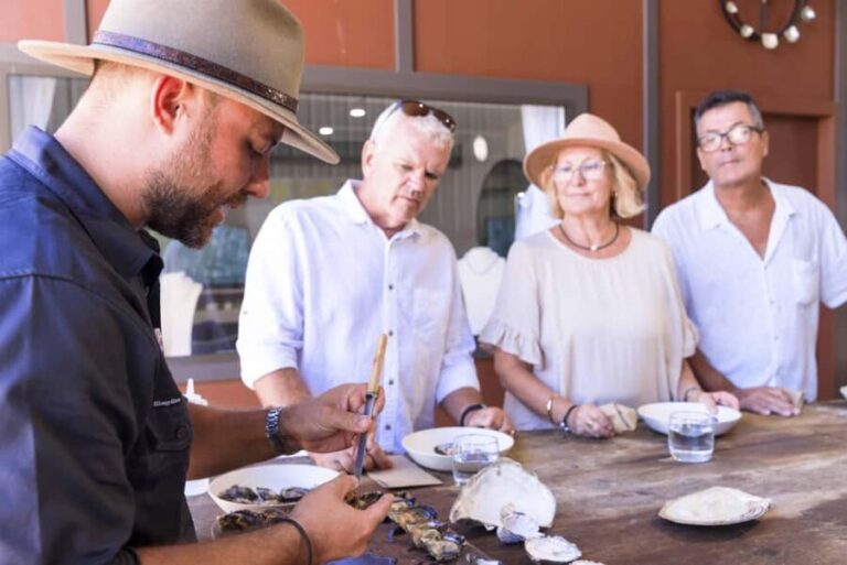 Guided Oyster Tasting - Why This Tour Offers Great Value